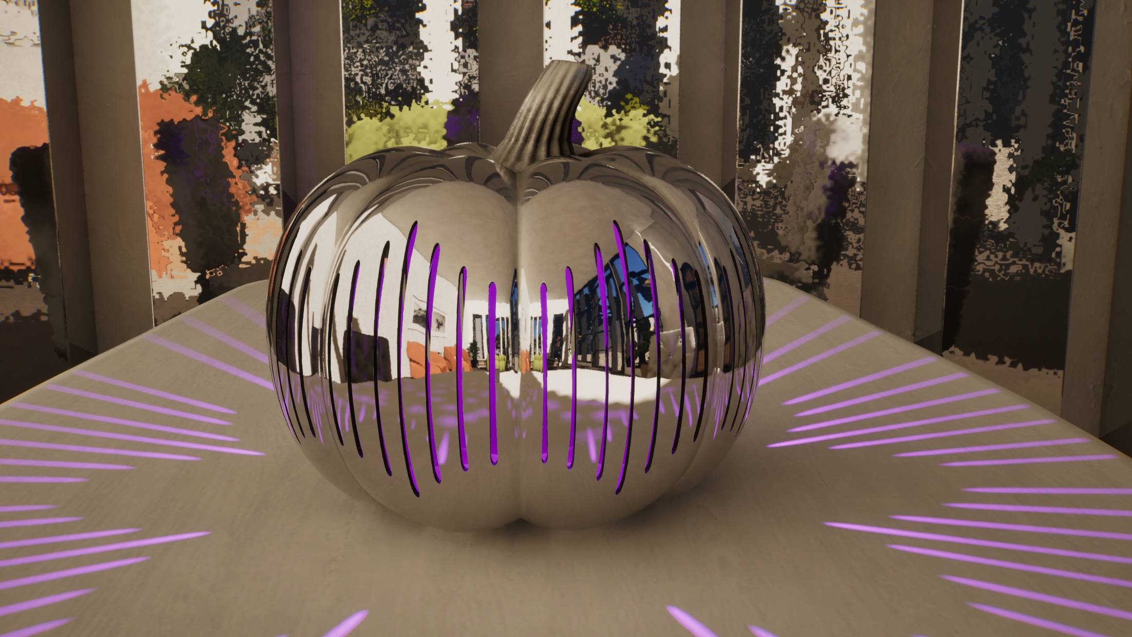 Void Pumpkin Light - Gallery - inZOI Build Mode - CurseForge