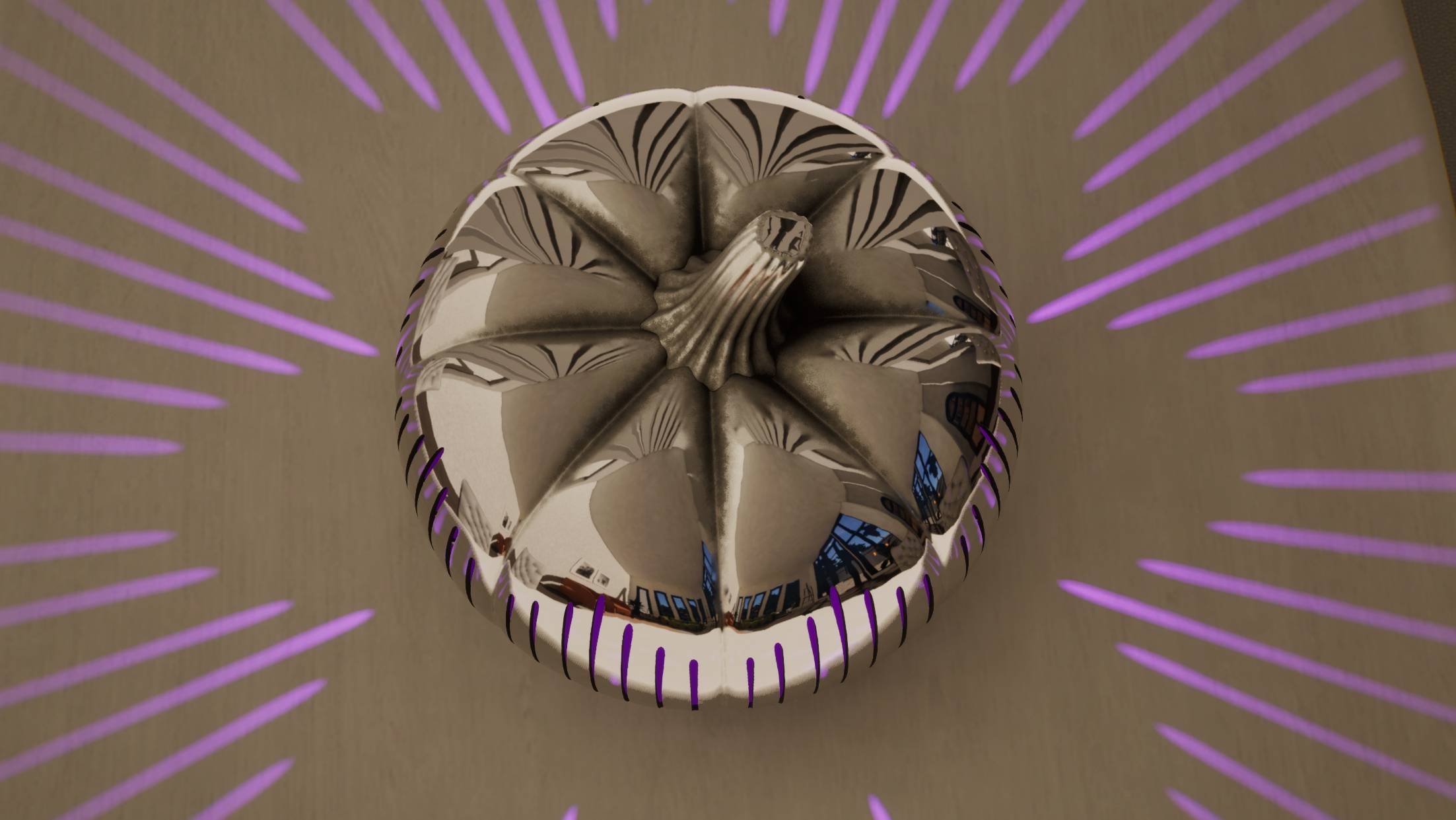 Void Pumpkin Light - inZOI Build Mode - CurseForge