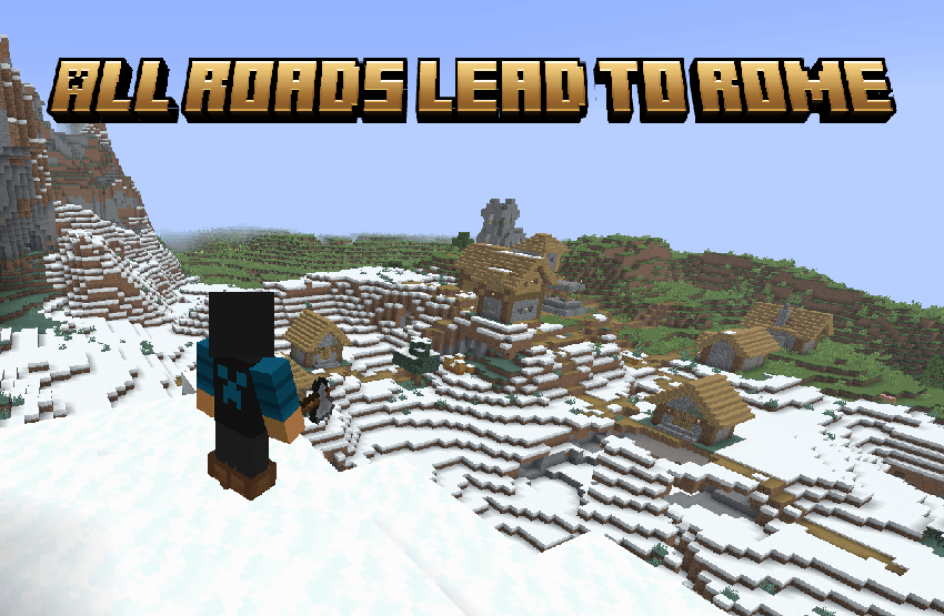 All Roads Lead to Rome (Starter Kit) - Minecraft Data Packs - CurseForge