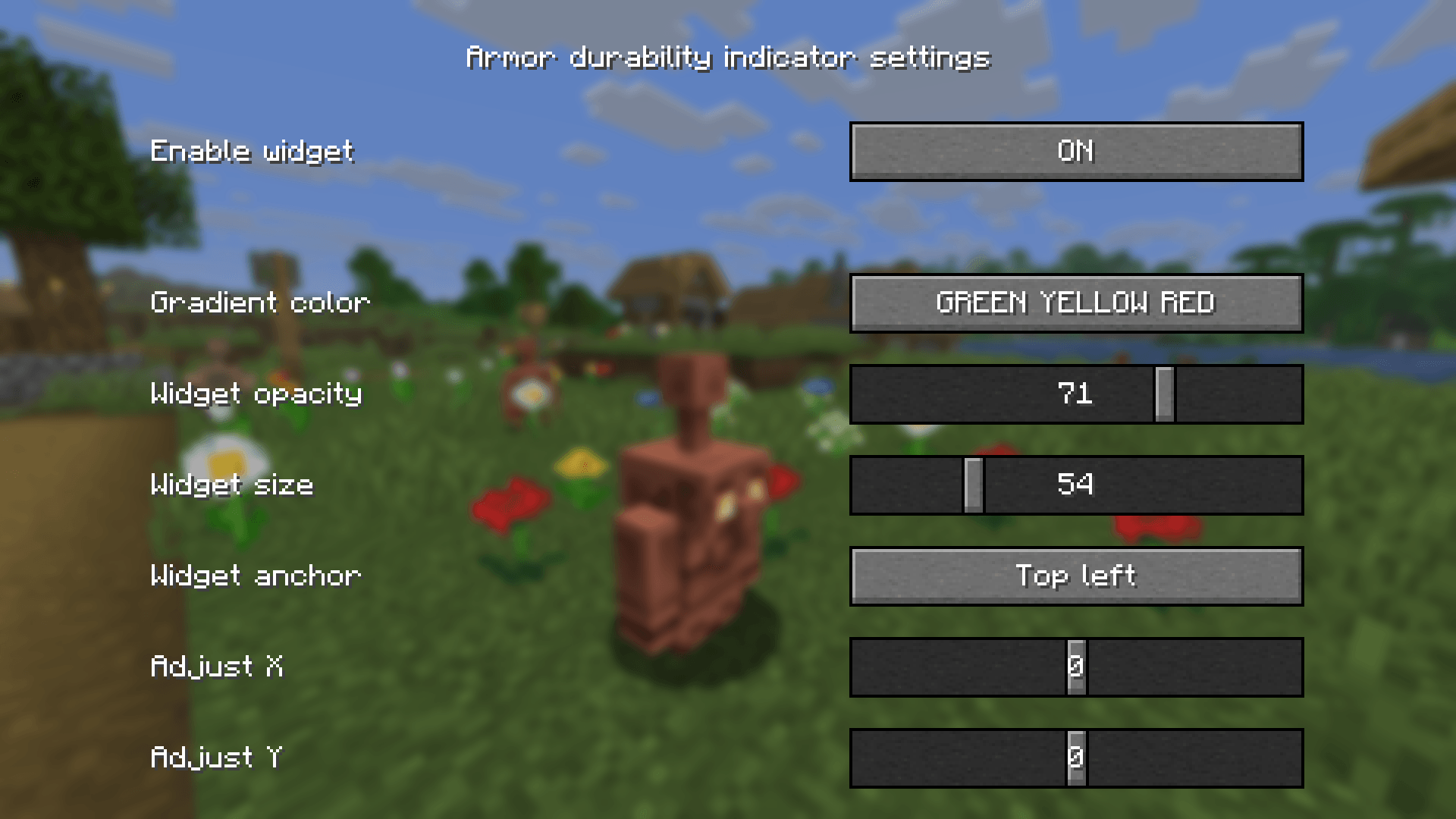 Armor Damage Indicator - Minecraft Mods - CurseForge