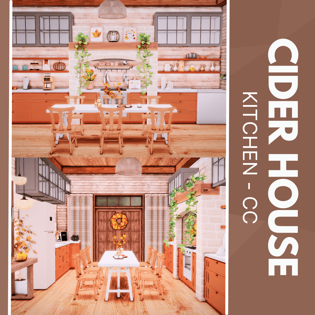 Cider House Kitchen - The Sims 4 Rooms / Lots - CurseForge