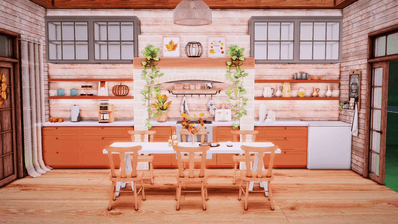 Cider House Kitchen - The Sims 4 Rooms / Lots - CurseForge