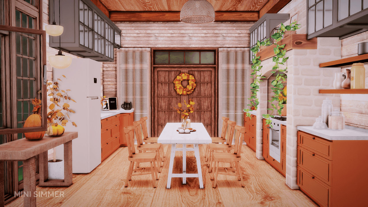 Cider House Kitchen - The Sims 4 Rooms / Lots - CurseForge