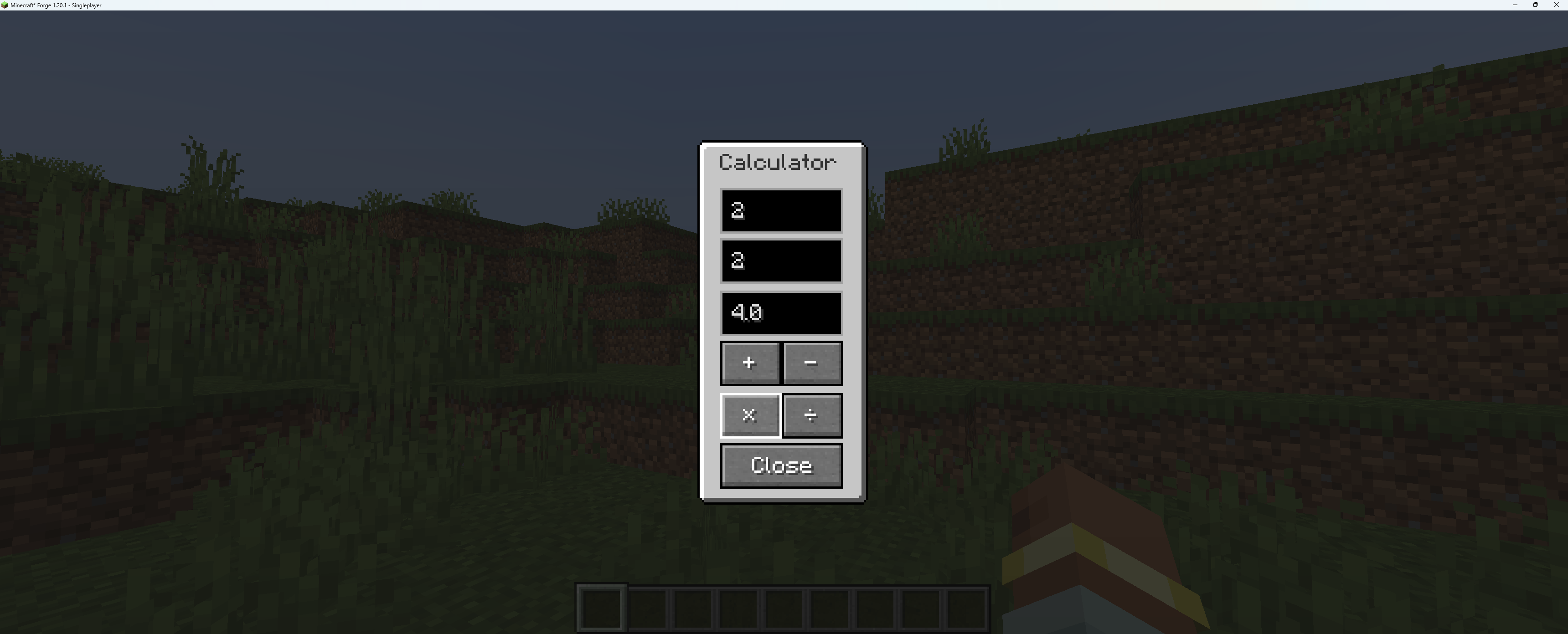 SimpleCalculator - Minecraft Mods - CurseForge