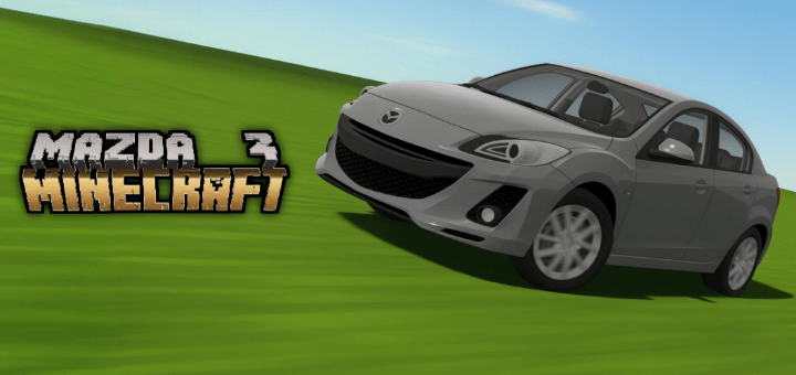 Mazda 3 - car addon - Minecraft Bedrock Addons - CurseForge