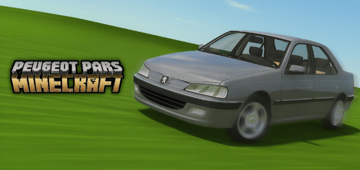 Peugeot pars - car addon (UPDATE!) - Minecraft Bedrock Addons - CurseForge