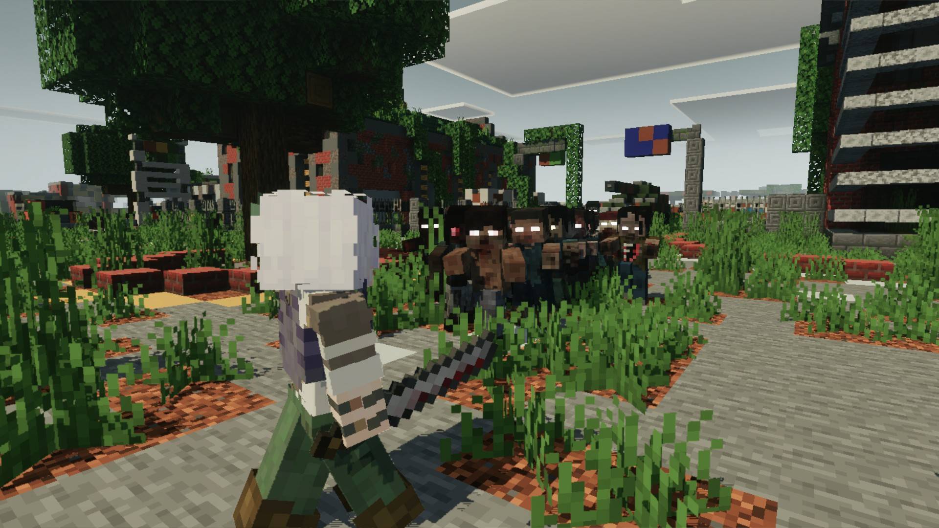 Tissou's Zombie Bedrock Port - Gallery - Minecraft Bedrock Texture ...