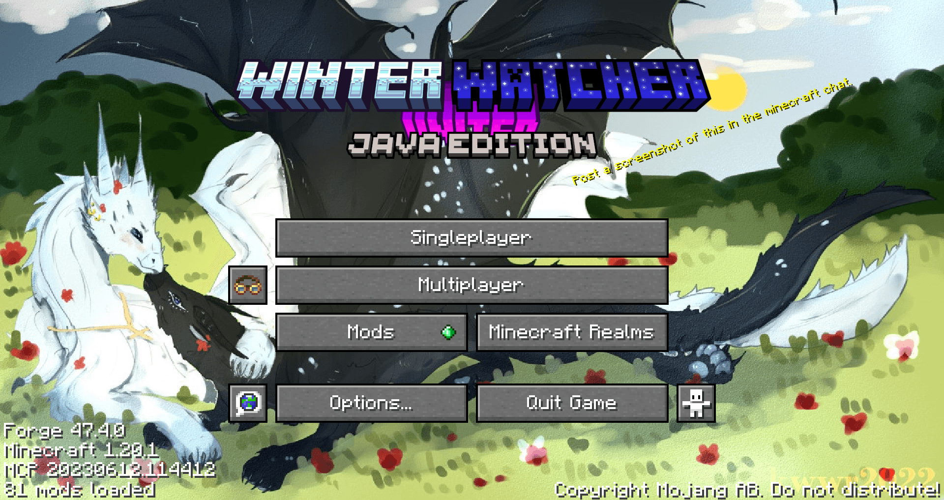 WinterWatcher United - Gallery - Minecraft Modpacks - CurseForge