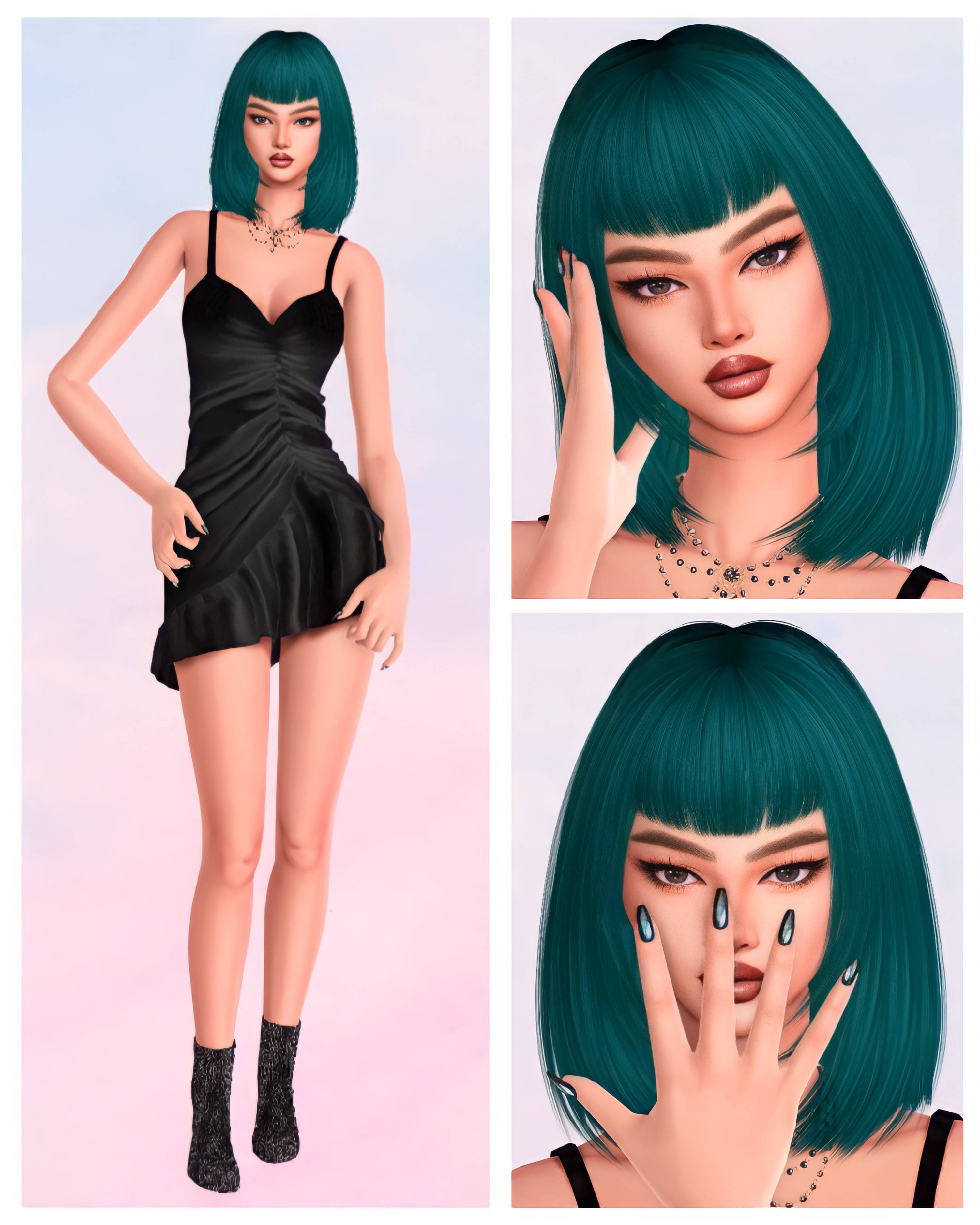 Rebekah Rubin - The Sims 4 Sims / Households - CurseForge