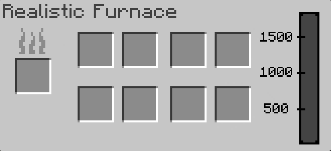 Realistic Furnace - Minecraft Mods - CurseForge