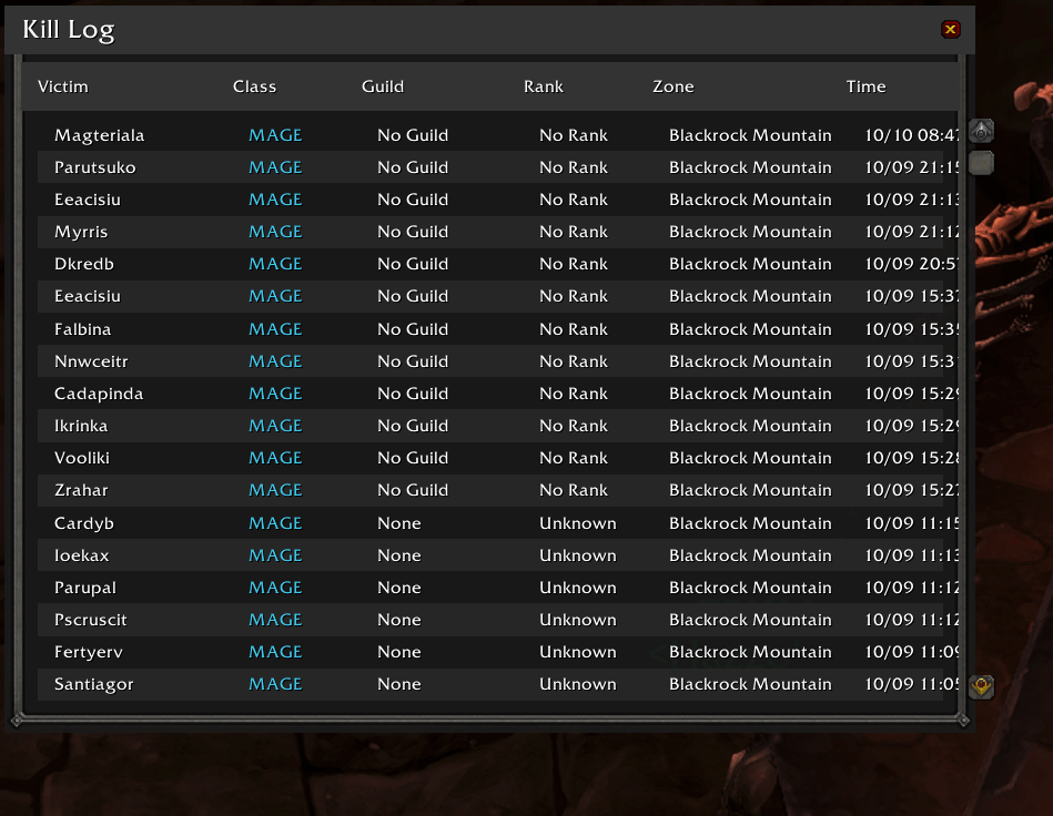 Warlords World PvP Leaderboard - Gallery - World of Warcraft Addons ...