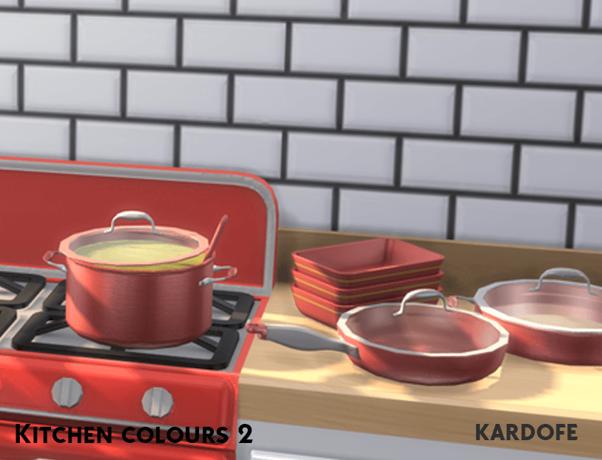 Kitchen colours 2 - Gallery - The Sims 4 Build / Buy - CurseForge