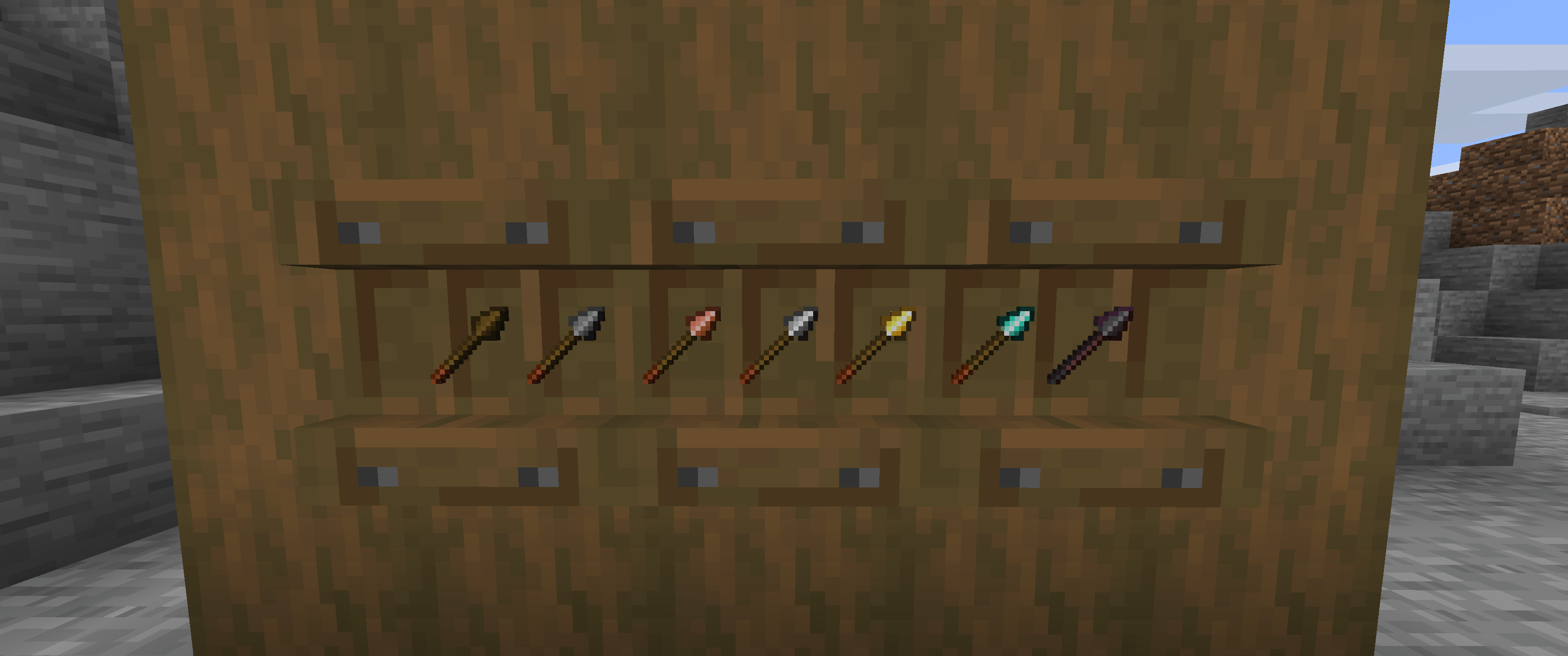 Better Spears - Gallery - Minecraft Resource Packs - CurseForge
