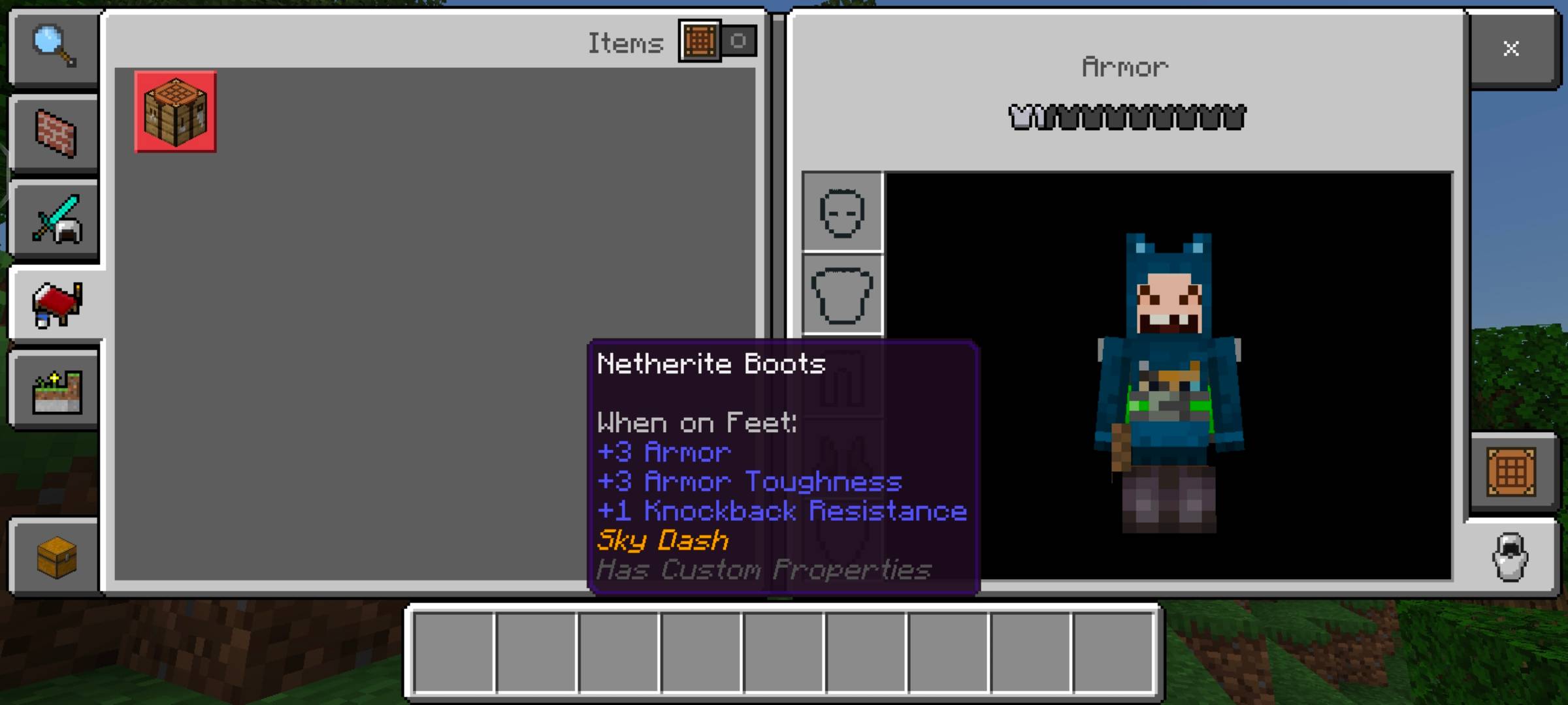 Sky Dash (Achievement Compatible) - Gallery - Minecraft Bedrock Addons - CurseForge