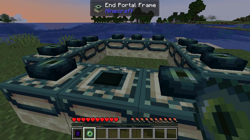 Nether Portal Frame Name