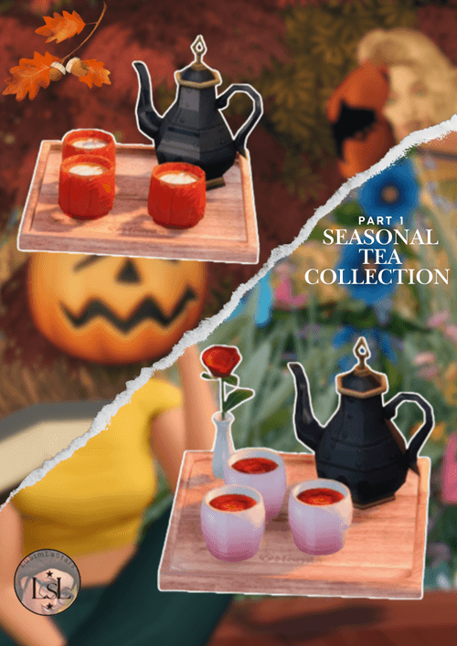 Seasonal Tea Recipe Set – Part 1 (TS4 Custom Drink Mod) - Gallery - The ...