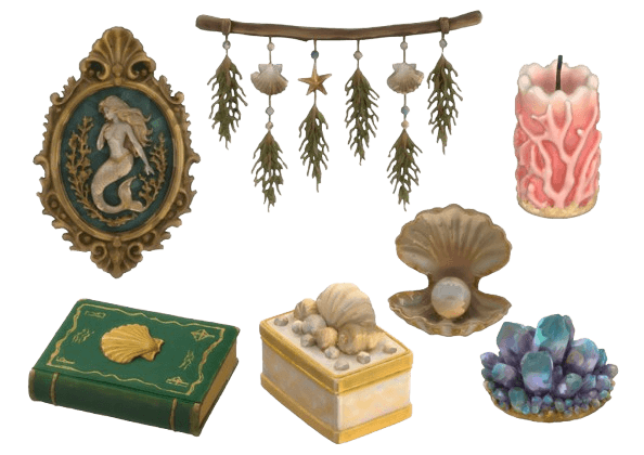 Mermaid Relics - The Sims 4 Build / Buy - CurseForge