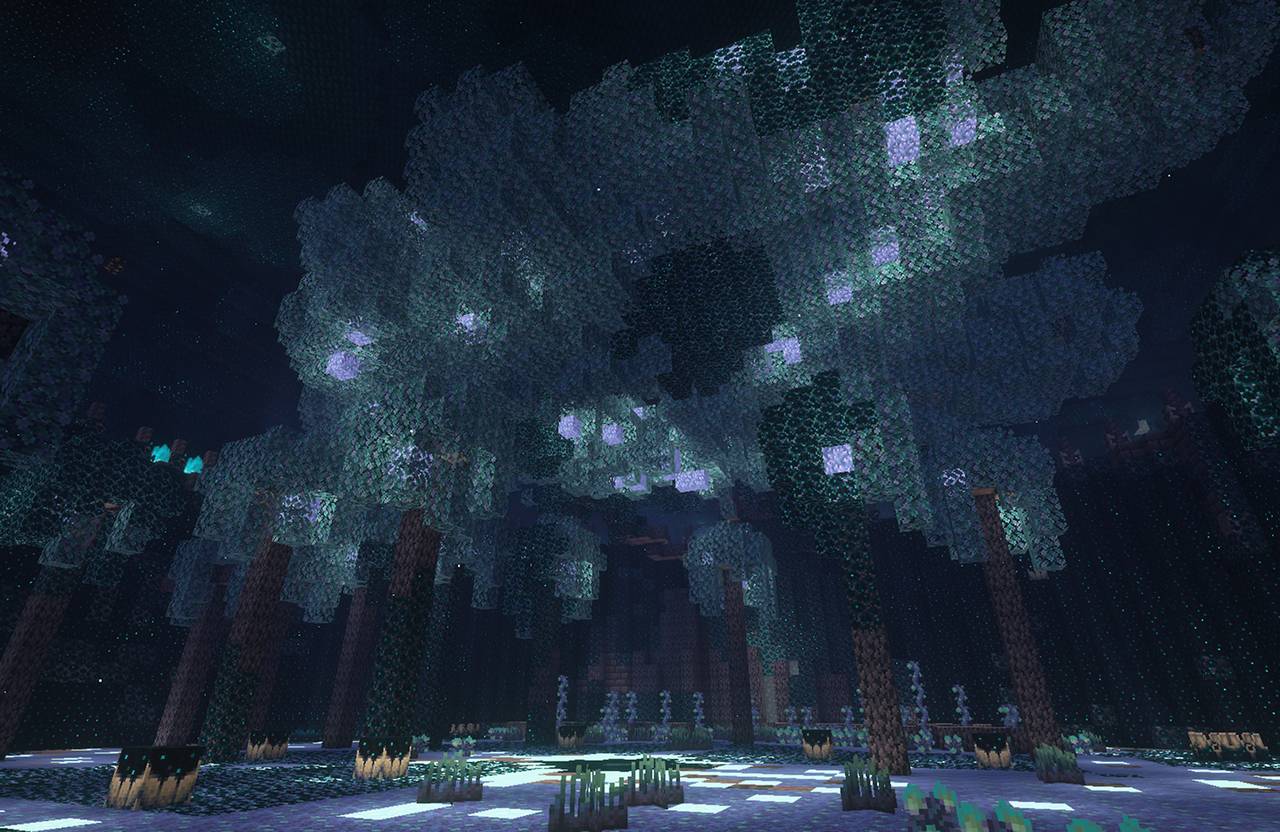 Call from the depths - Sculk Dimension - Minecraft Mods - CurseForge