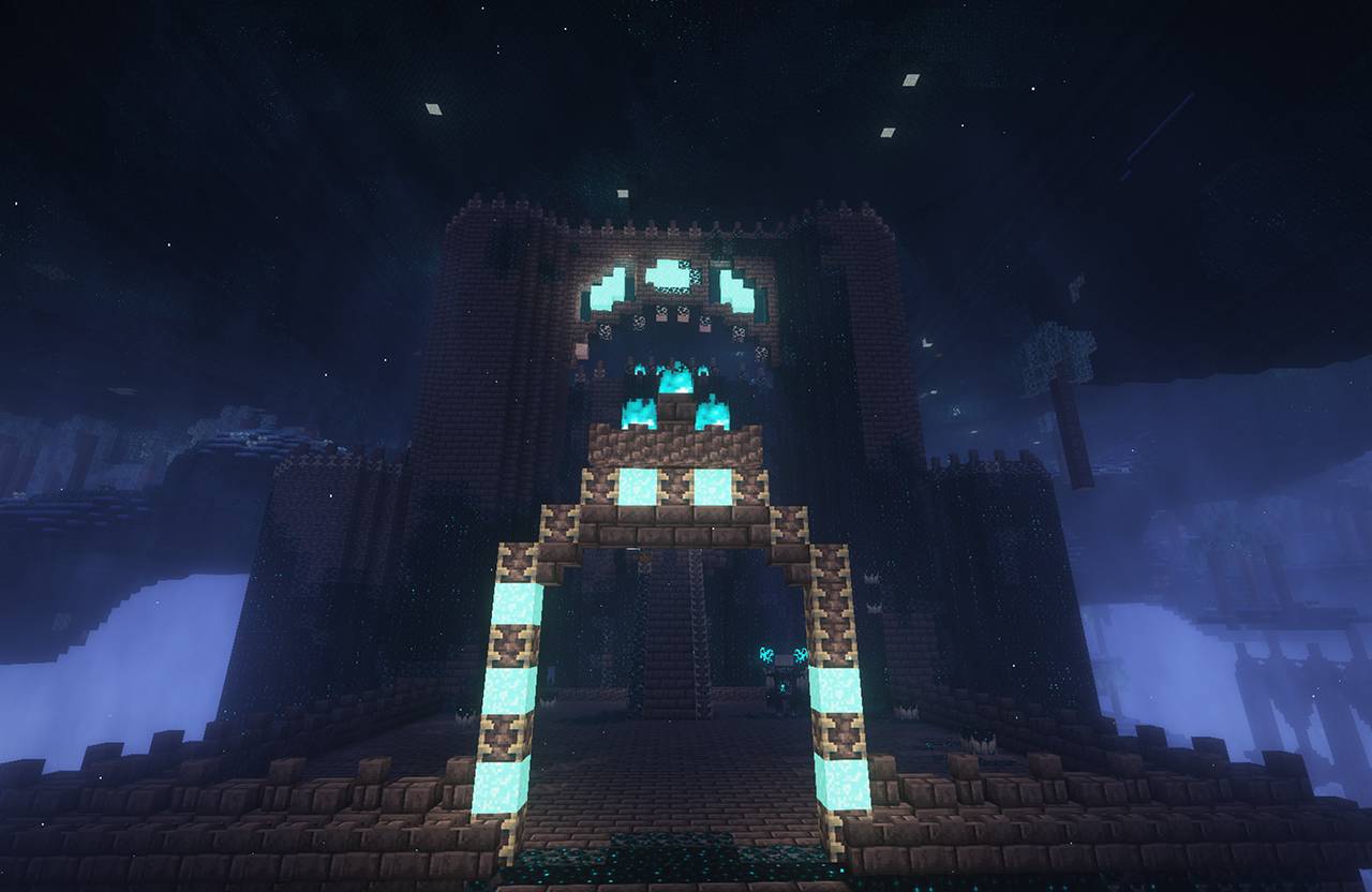 Call from the depths - Sculk Dimension - Minecraft Mods - CurseForge