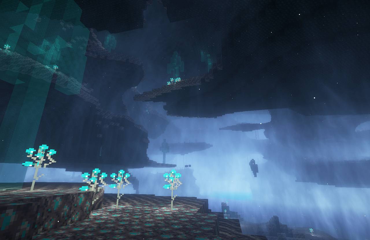 Call from the depths - Sculk Dimension - Minecraft Mods - CurseForge