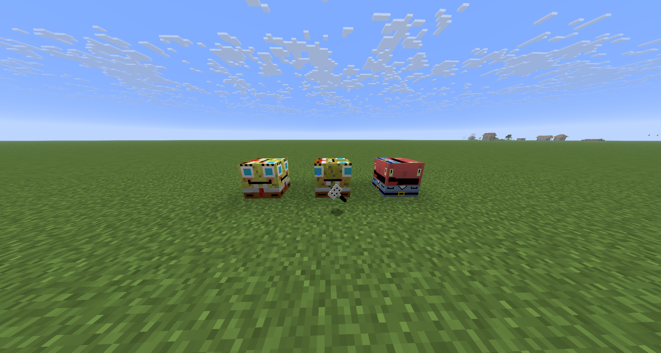 SpongeBob? Whose That? - Gallery - Minecraft Resource Packs - CurseForge