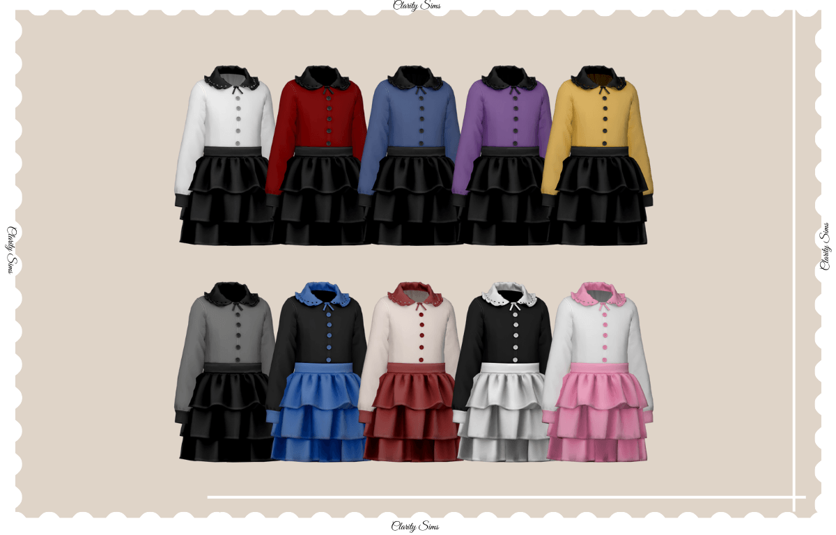 Nic - Dress Child - Gallery - The Sims 4 Create a Sim - CurseForge