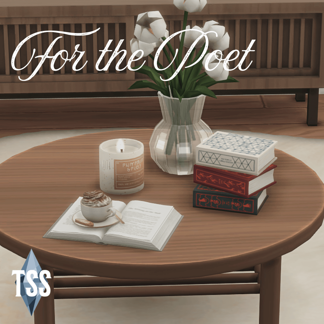 For The Poets - The Sims 4 Mods - CurseForge