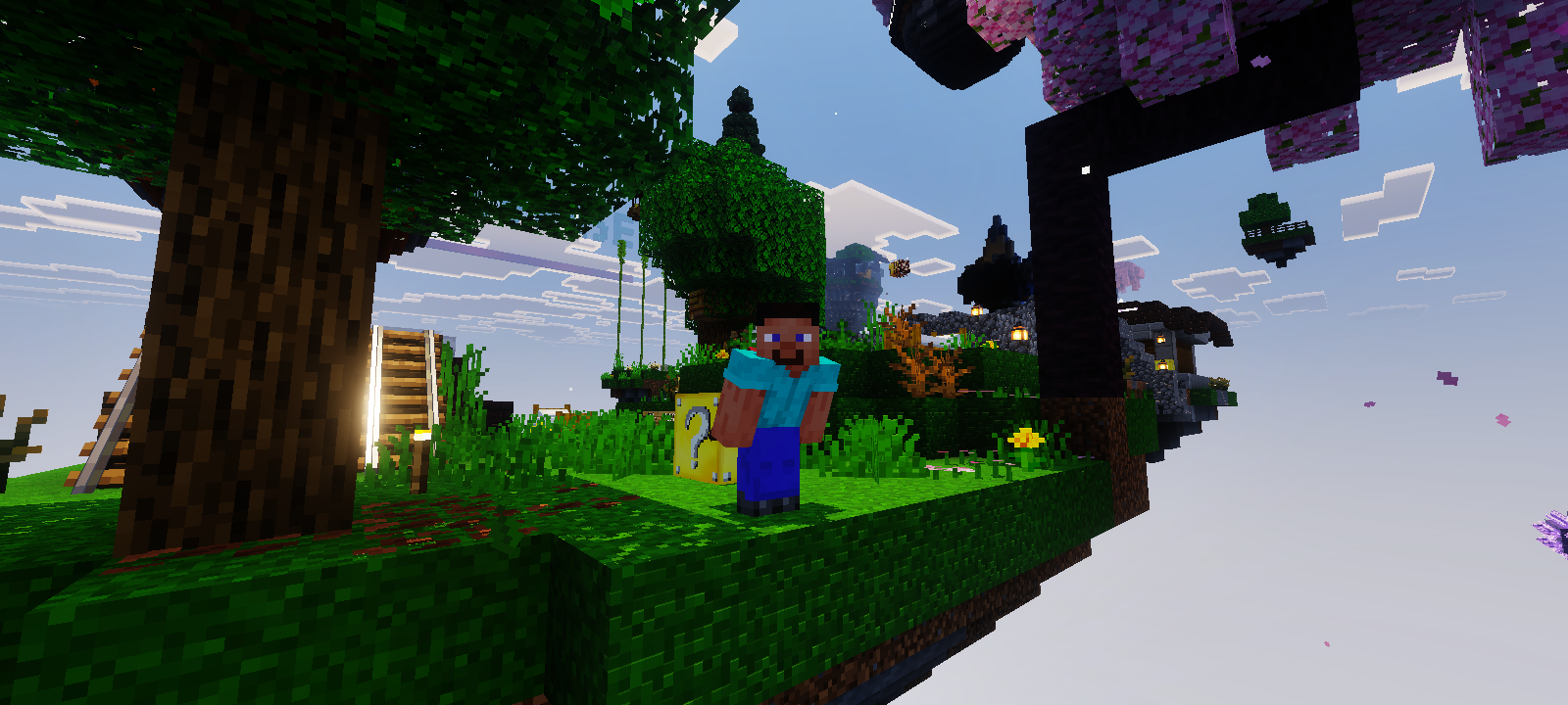 SkyBlock Multiverse V4 Ultimate Edition - Gallery - Minecraft Bedrock ...