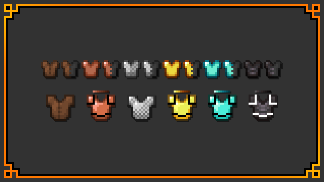 Recolored Survival Bars (RSB) - Minecraft Bedrock Texture Packs ...