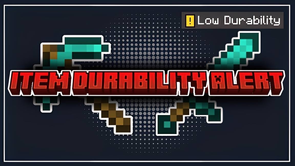 Item Durability Alert - Gallery - Minecraft Bedrock Texture Packs ...