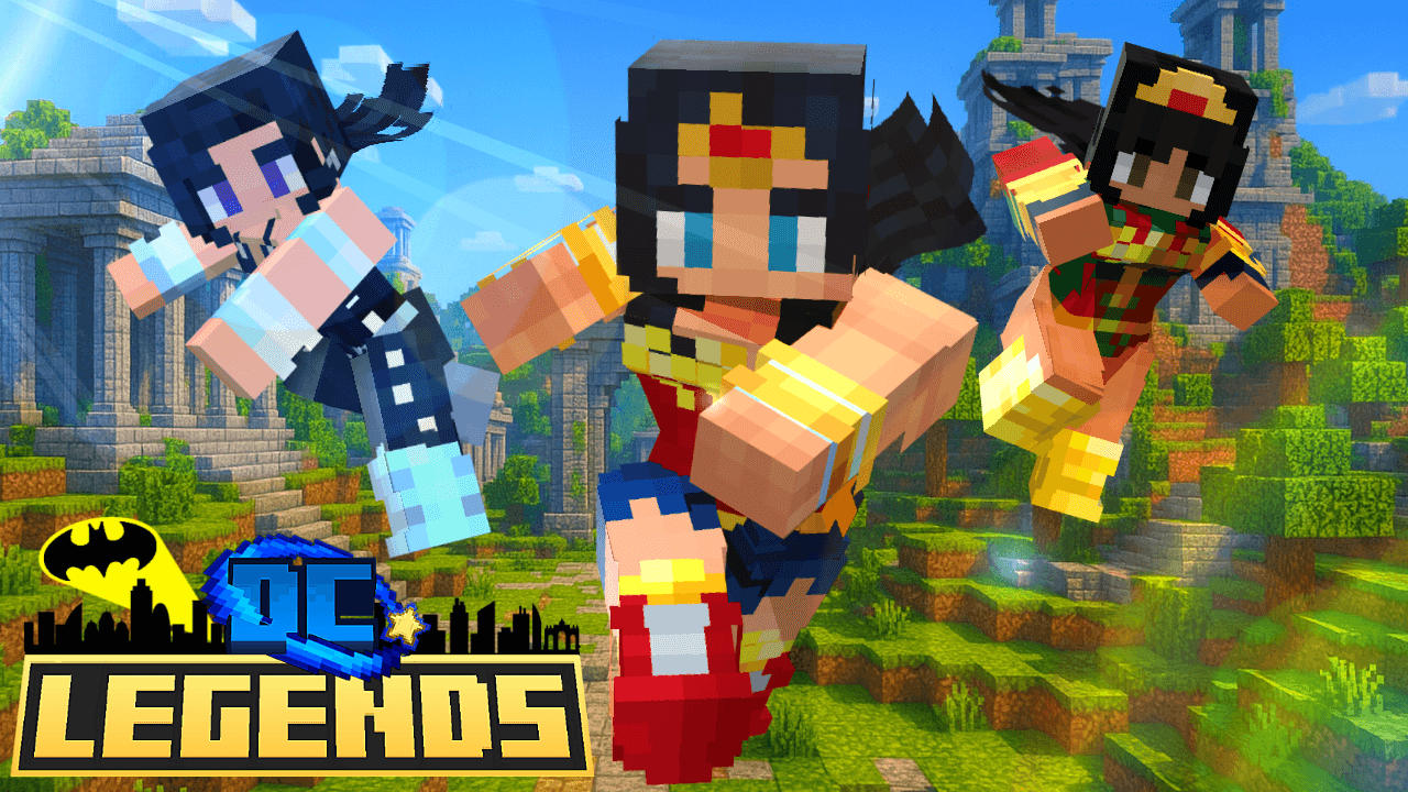 DC LEGENDS - Gallery - Minecraft Bedrock Addons - CurseForge