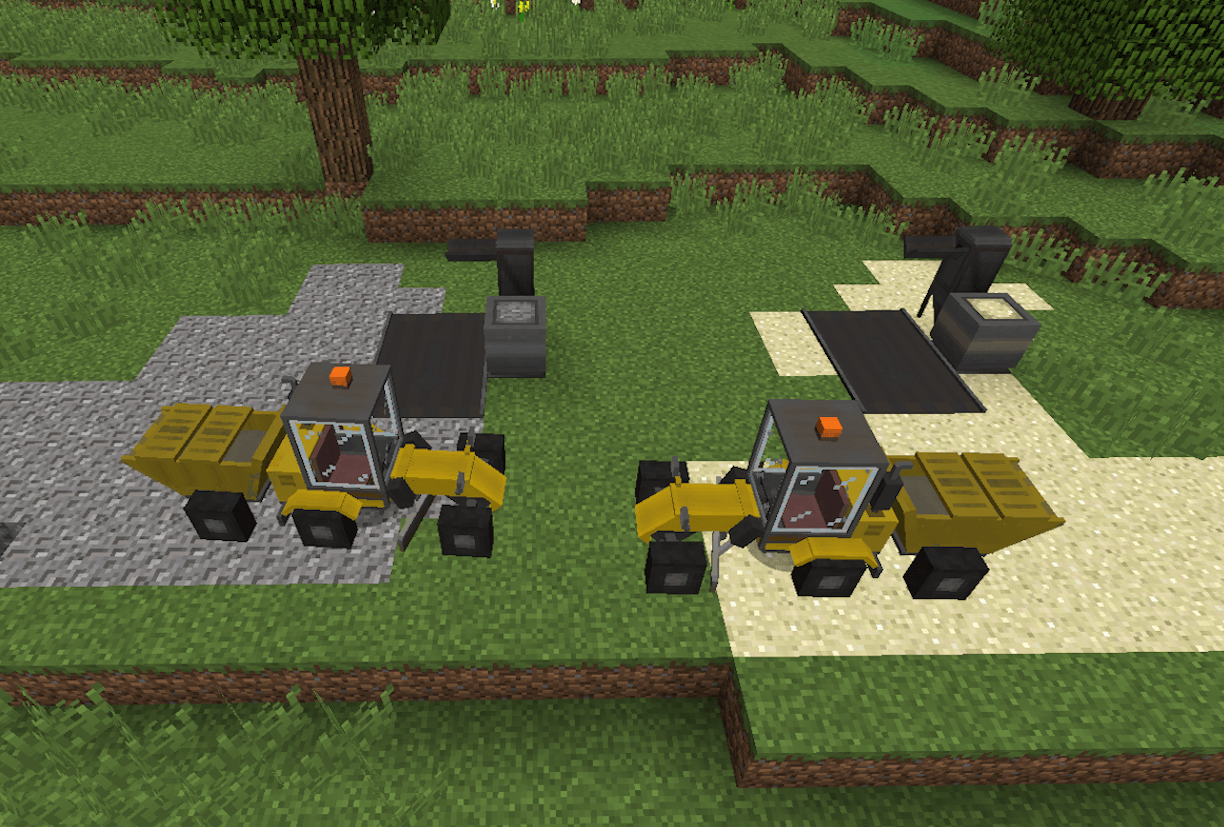 Vehicles and roads - Gallery - Minecraft Mods - CurseForge