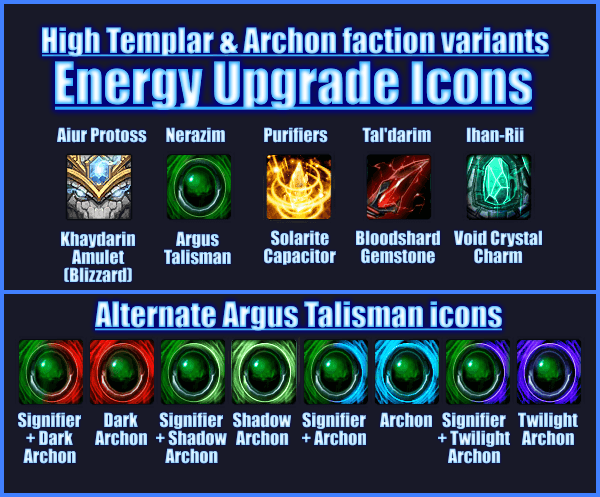 DaveSpectre's Icon & Wireframe packs - StarCraft II Assets - CurseForge