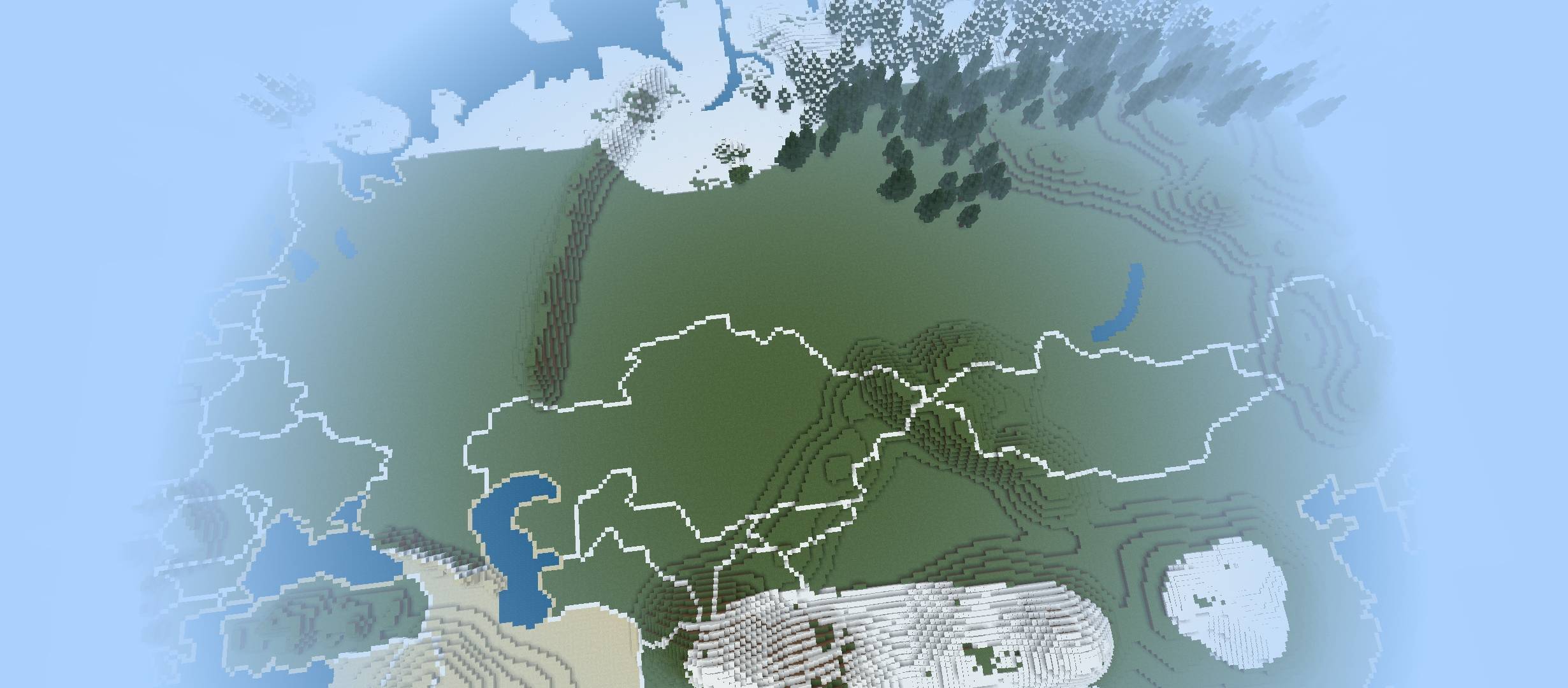 Earth Map For Bedrock Edition Minecraft Bedrock Maps Curseforge