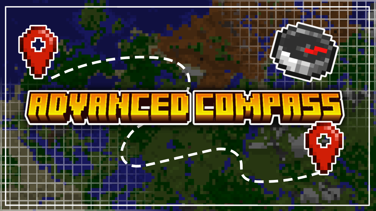 Advanced Compass Add-On (Achievement Friendly) - Minecraft Bedrock ...