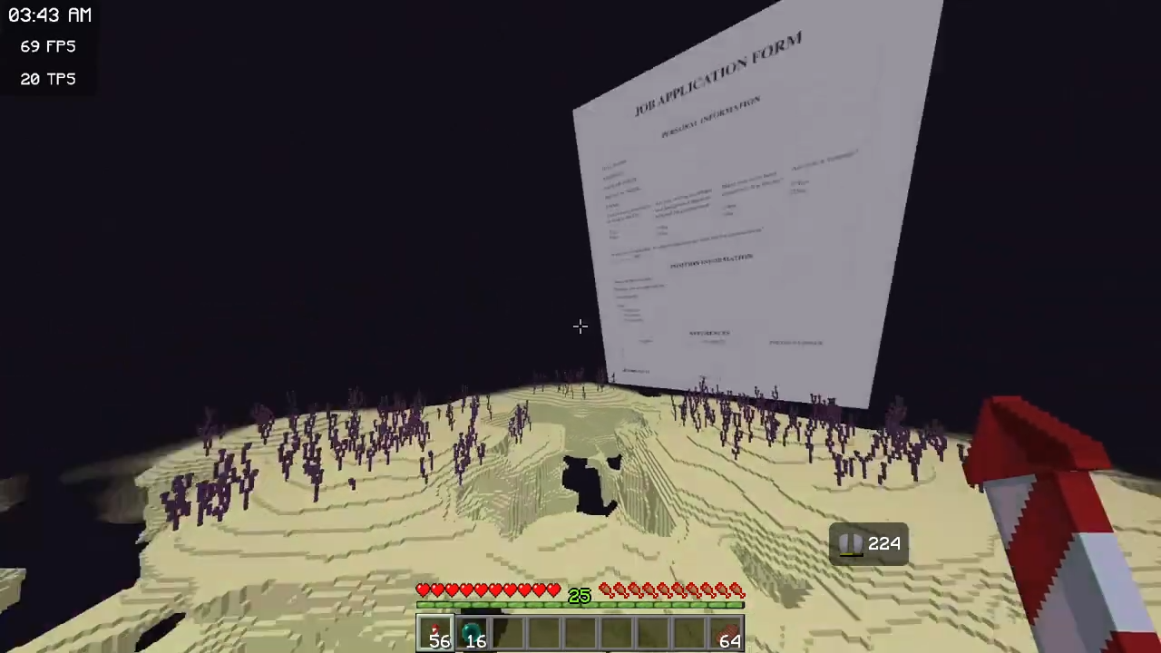 End Flash Flare Job Application - Gallery - Minecraft Resource Packs ...