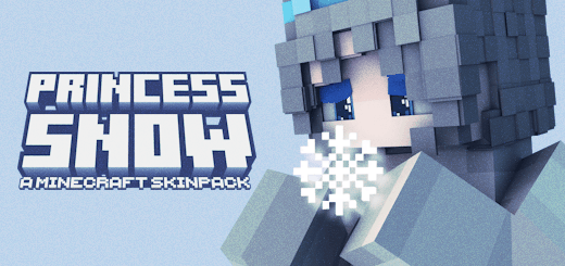 Snow Princess - Gallery - Minecraft Bedrock Skins - CurseForge