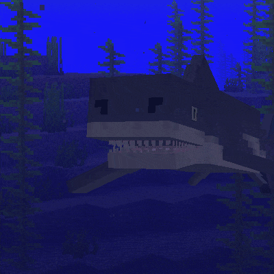 Animal Garden - Bull Shark Minecraft Mod