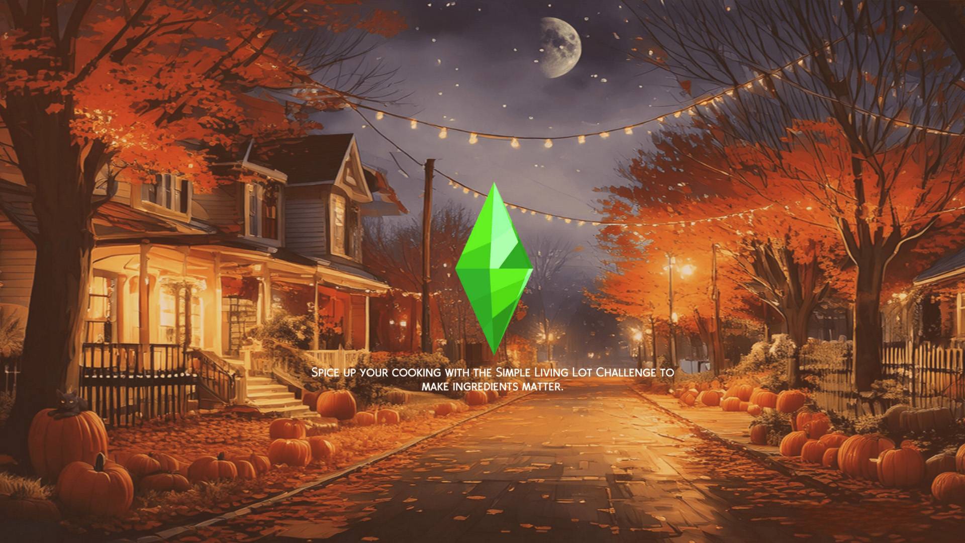 Fall Themed Loading Screen - Gallery - The Sims 4 Mods - CurseForge