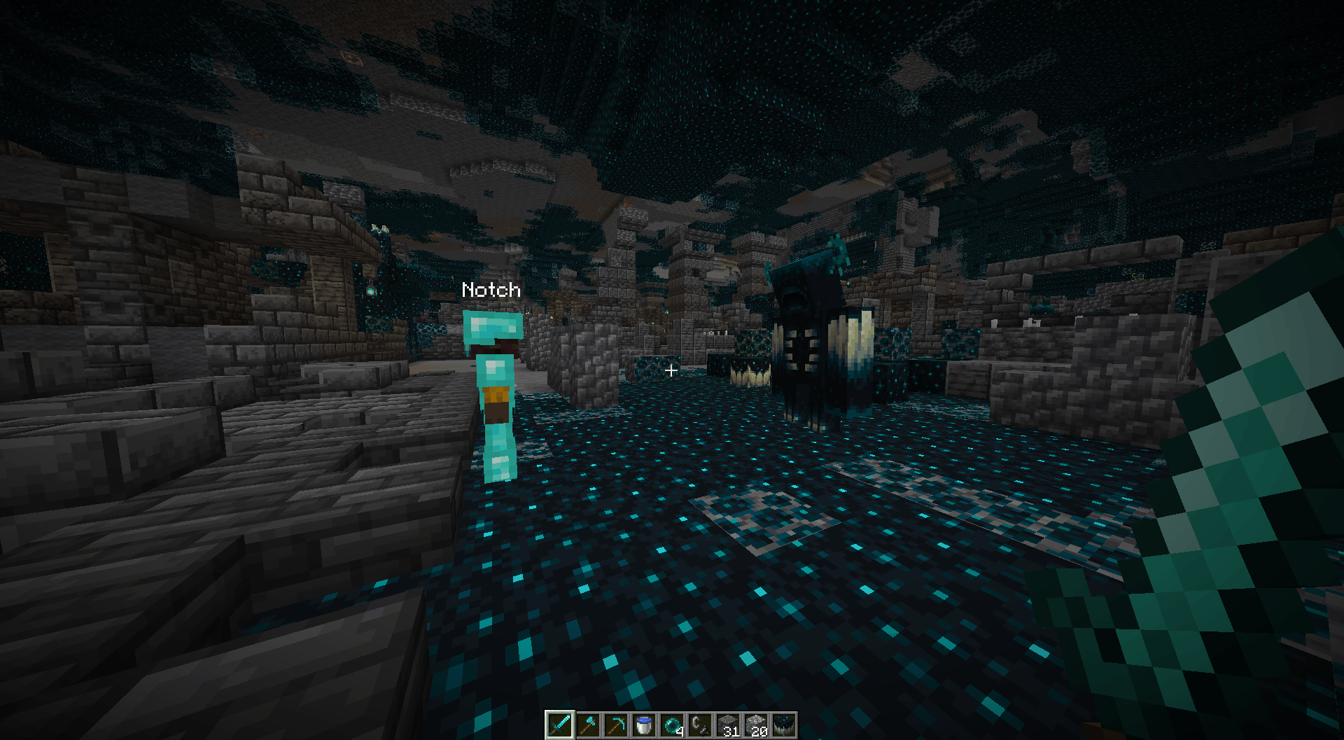 Freeze Mobs on look - Gallery - Minecraft Mods - CurseForge