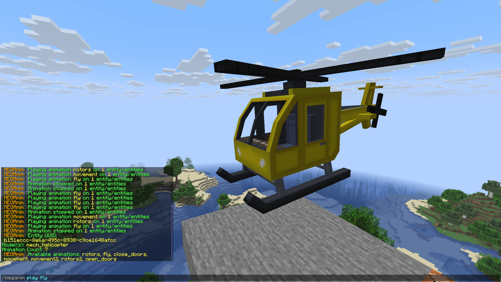 MEGAnim - Minecraft Bukkit Plugins - CurseForge