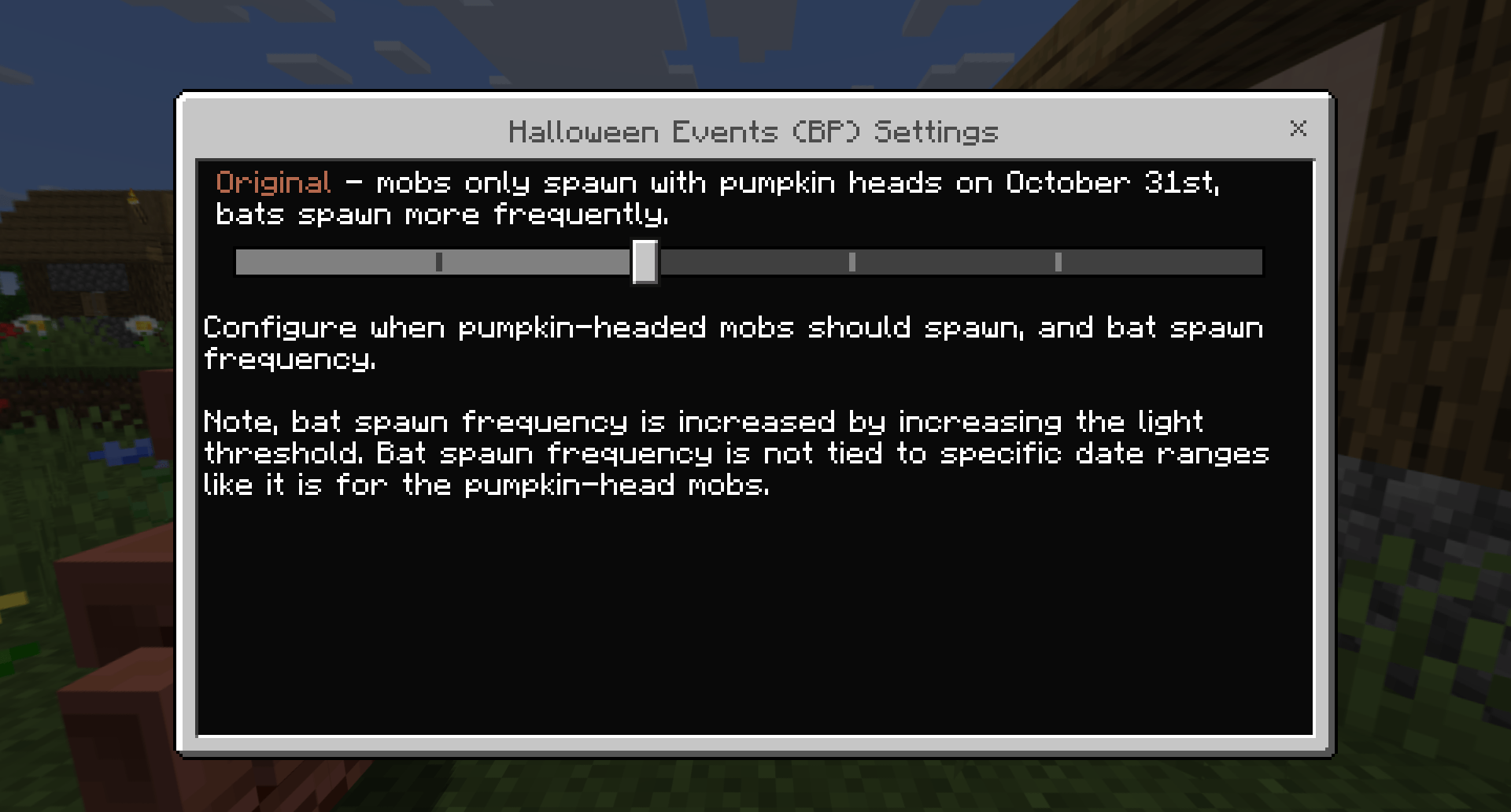 gfront55's Java Halloween - Minecraft Bedrock Addons - CurseForge