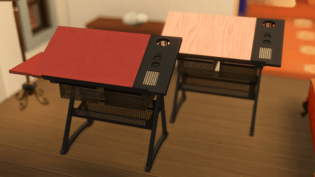Drawing Table - CH | 繪圖桌 - CH - The Sims 4 Translations - CurseForge