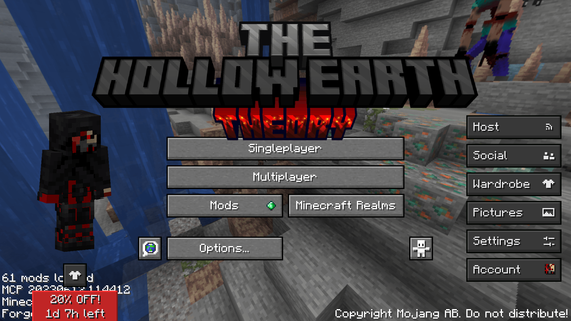 The Hollow Earth Theory - Fungal Infection Spore X Horror - Minecraft Modpacks - CurseForge
