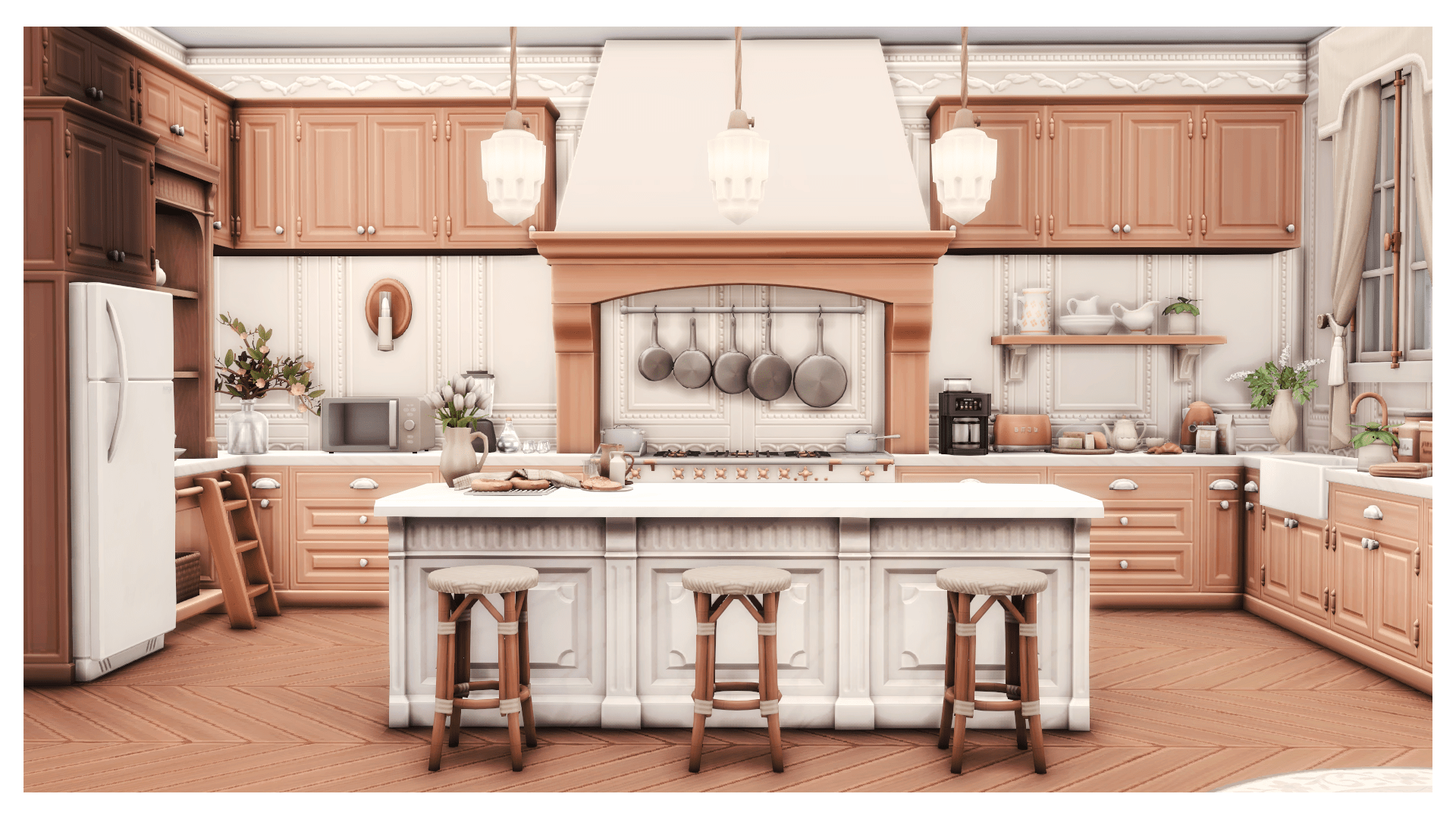 Henriette’s Kitchen - The Sims 4 Rooms / Lots - CurseForge