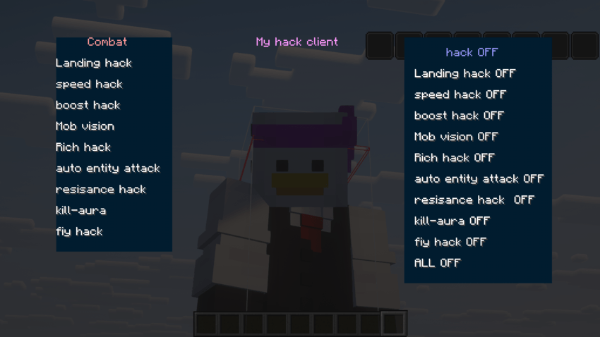 My Hack Client [ Forge & NeoForge ] - Minecraft Mods - CurseForge