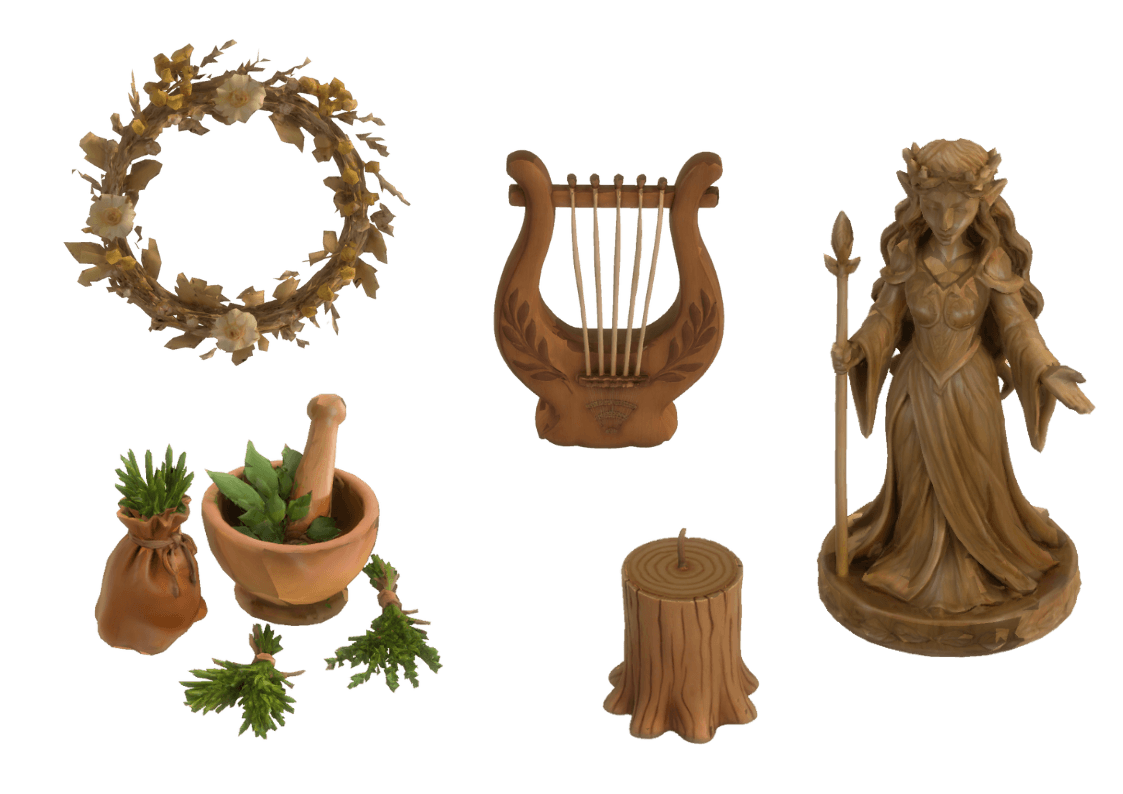 Elven village - Part 1 - The Sims 4 Build / Buy - CurseForge