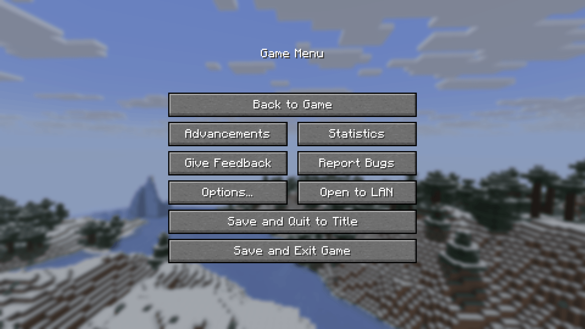 Exit Game Button - Minecraft Mods - CurseForge