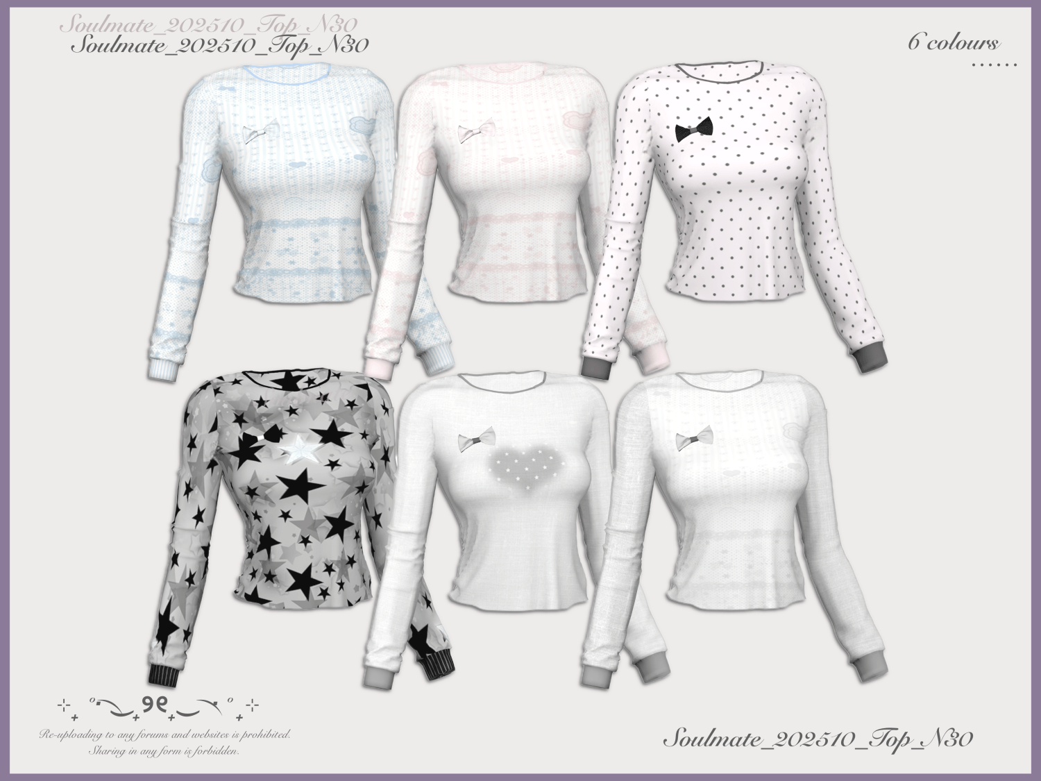 Soulmate_N30_Top - Gallery - The Sims 4 Create a Sim - CurseForge