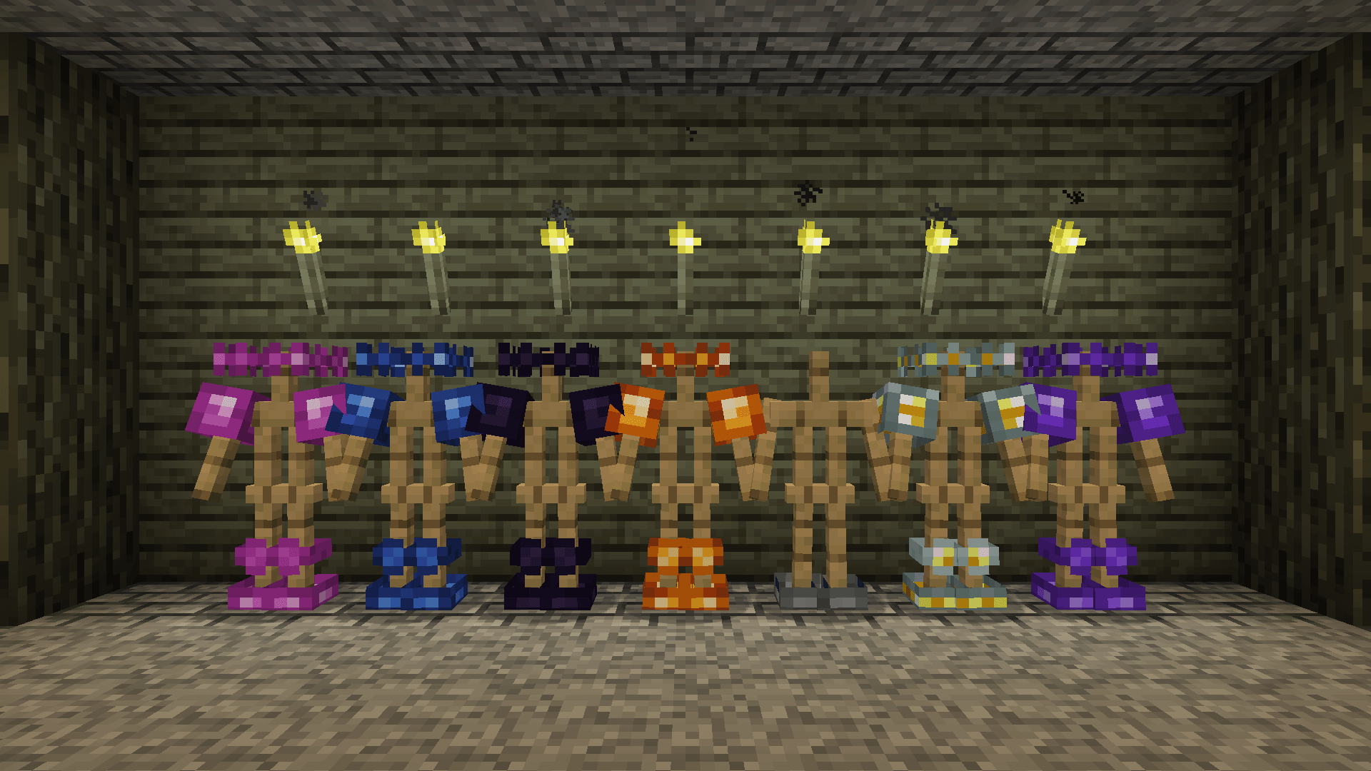 Trimmable Minimal Armor (Mod Support) - Gallery - Minecraft Resource ...